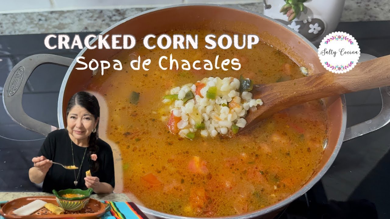 Chacales Corn Soup 