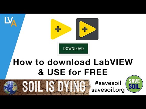 How to download LabVIEW and use for FREE