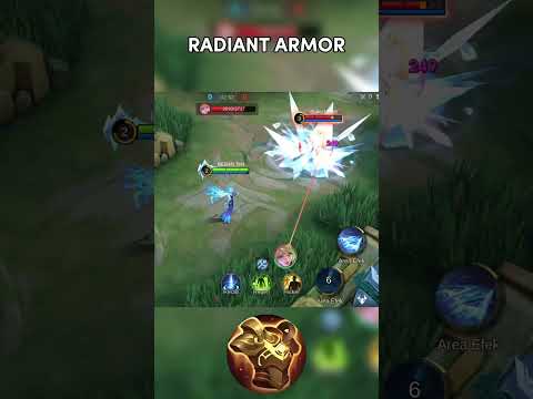 COUNTER ITEM AURORA !! MOBILE LEGENDS #shorts