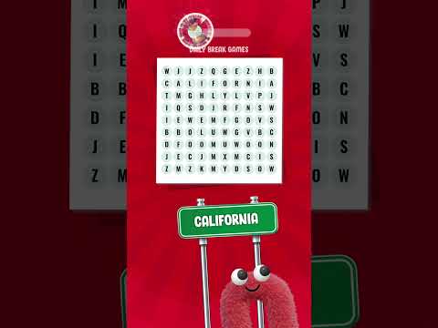 🔠🧩 #9 WordSearch American States: Can You Spot the State?