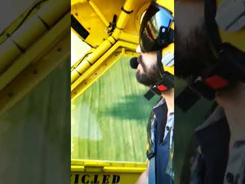 Most Interesting Crop Duster #cropdusterpete #cropduster #planes #aviation #pilot #subscribers