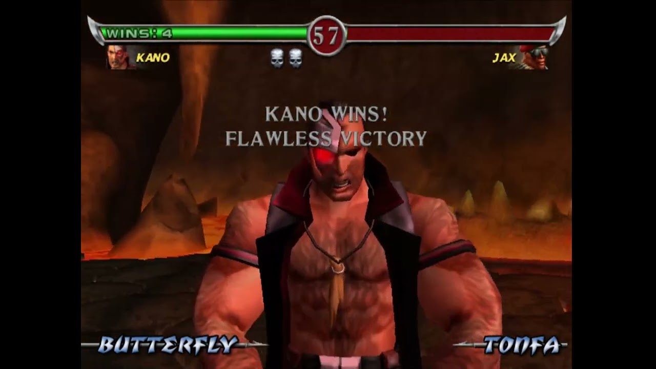 Mortal Kombat 5 Deadly Alliance (PS2) Kano Longplay & Ending