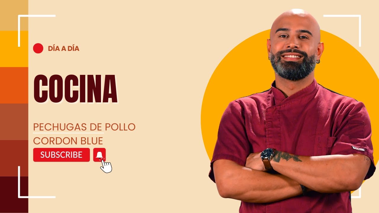 Día a Día | La cocina de Danilo: pechugas de pollo Cordon Blue