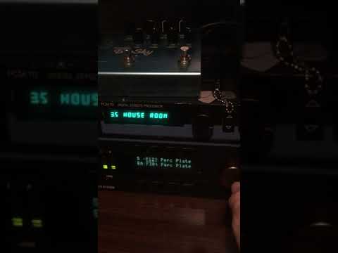 Classical reverbs Lexicon PCM70 and Lexicon M300