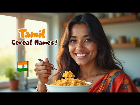 Basic Level - Part 3 - Cereal grain Names