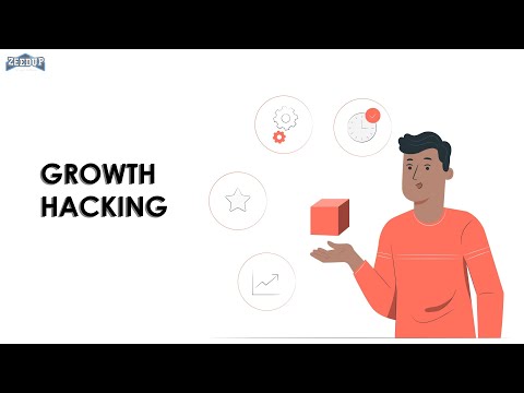 What is Growth Hacking - Marketing Techniques Simple 2D animation Video