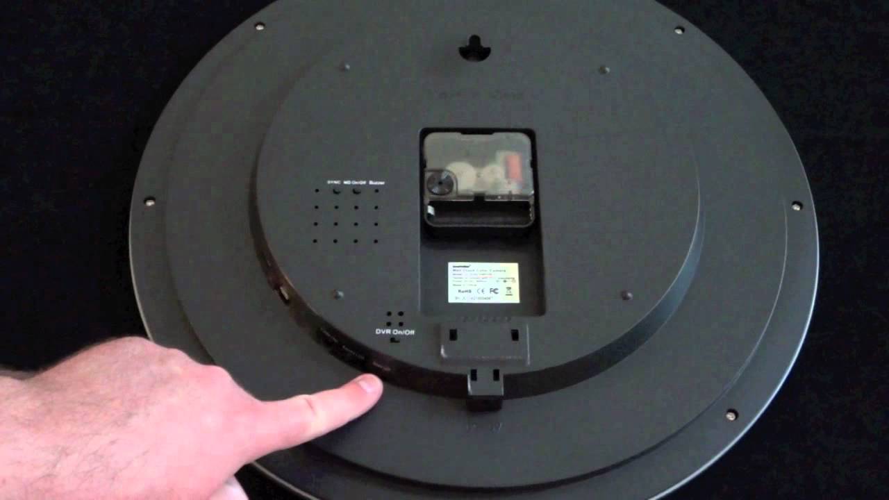 Introduce ClockCamDVR from SecurityMan 1