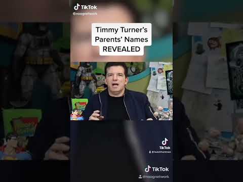 TIMMY TURNER'S PARENTS' NAMES...REVEALED?