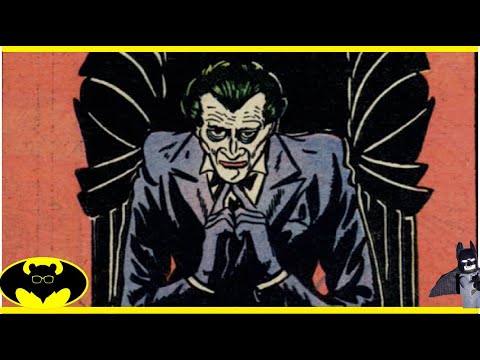 First To Bat Joker | Joker's First Appearance