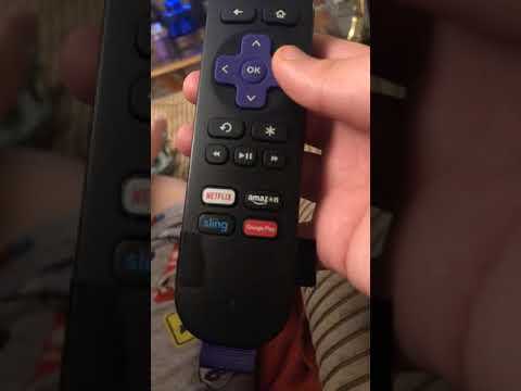 Roku remote controler
