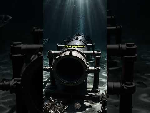 Operation Pluto pipeline under the ocean. #worldwar #facts #ww2 #military #british #normandylanding