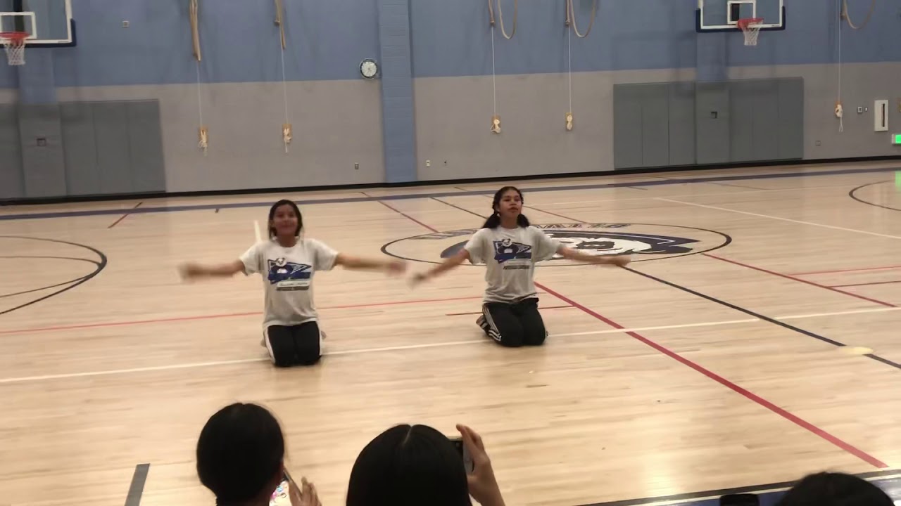 Olive Vista M.S Drill Team