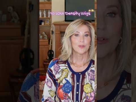 LOW DENSITY WIGS | Mid Length | 10 Wigs | 6 Brands | My FAVORITES For October!