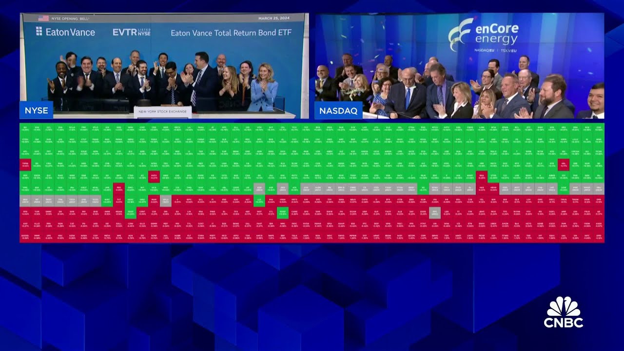 Opening Bell: March 25, 2024