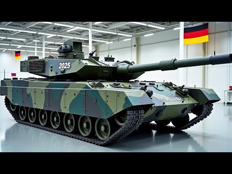 Leopard 2A8 – Germany’s Ultimate Battle Tank of 2025 | Unstoppable Power & Precision