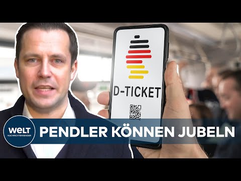 DEUTSCHLANDTICKET: Für diese Reisenden lohnt sich der 49 Euro-Fahrschein extrem | WELT Thema