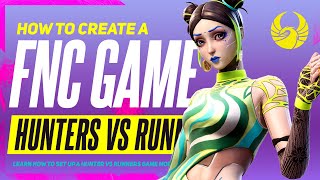 How to Create a Hunter vs Runners Game Mode | Team Set Up Tutorial ...