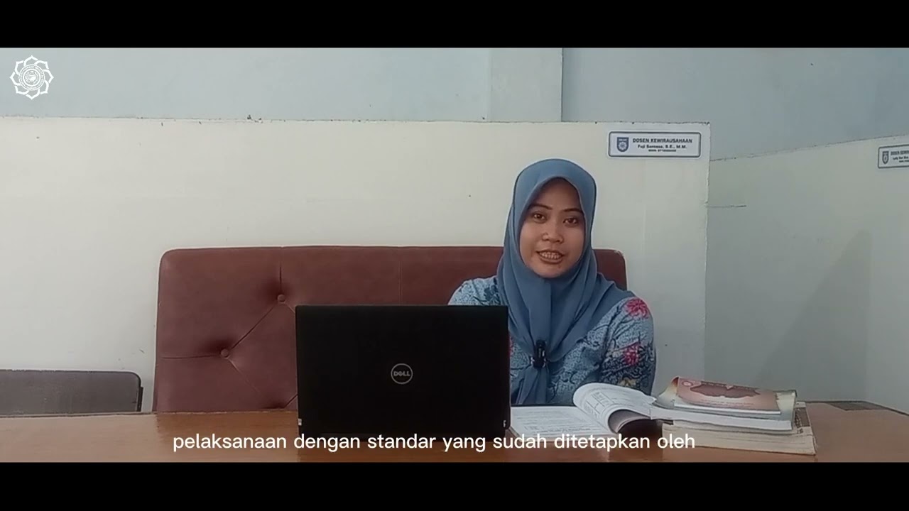 MENGENAL AMI (AUDIT MUTU INTERNAL ) BERSAMA KETUA LPM UNIVERSITAS NAZHATUT THULLAB AL-MUAFA SAMPANG