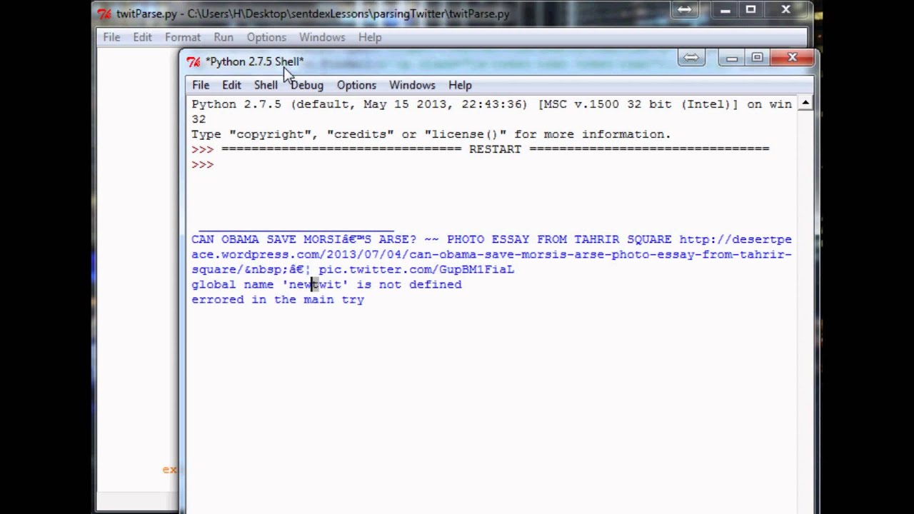 How to Parse Twitter for Twitter Analysis: Part 3