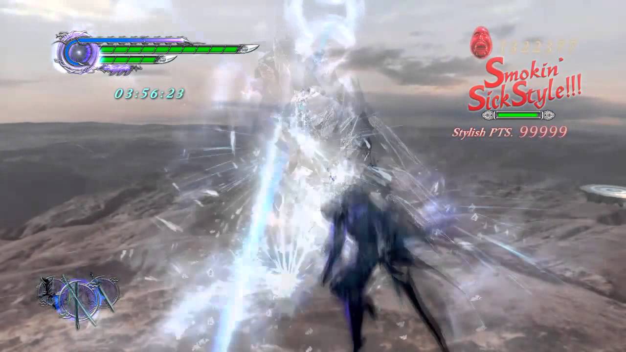 [DMC4SE] two combos