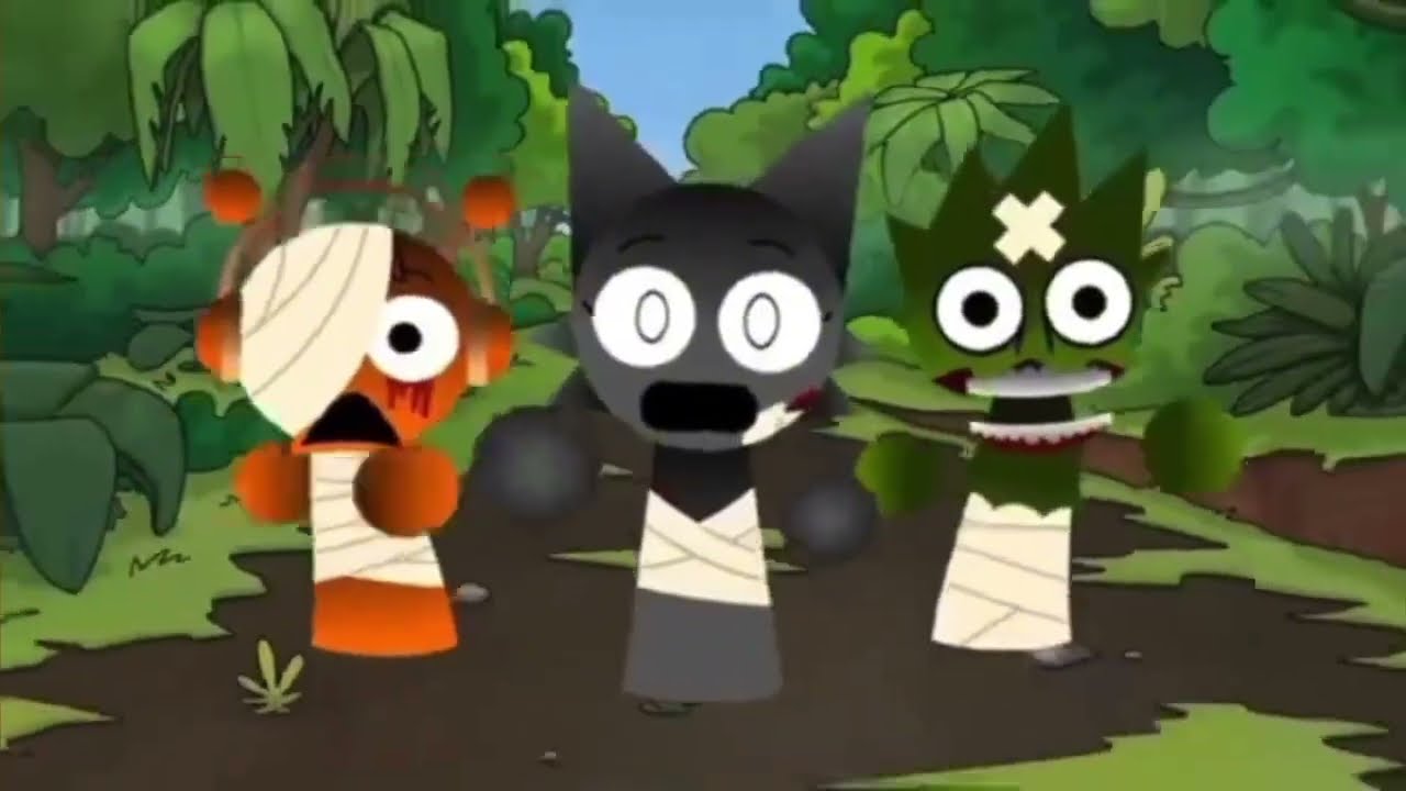 Gametoons Sprunki Screaming Compilation #1