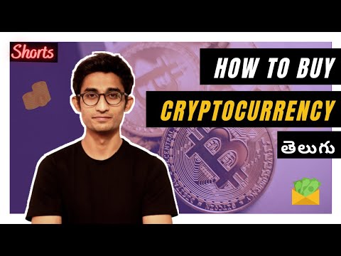 How to Buy cryptocurrency in telugu