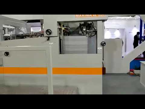 Automatic Die Cutting & Creasing Machine at Best Price in India