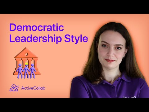 Involve Team Members with the Democratic Leadership
