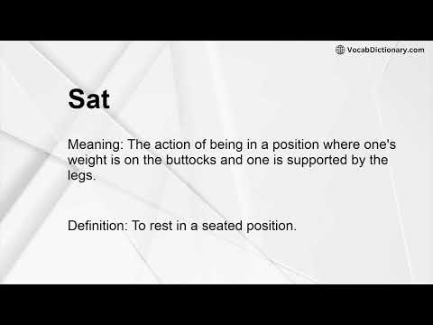 Sat Meaning