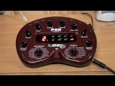 Line 6 POD 2.0 Guitar Multi Effects Processor - ranked #40 in Multi ...