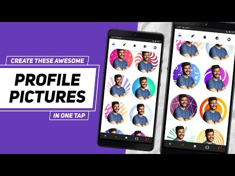 Create Amazing Profile Pictures in One Click | Free Website #shorts