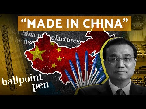 Why China Couldn’t Make a Ballpoint Pen Until 2017