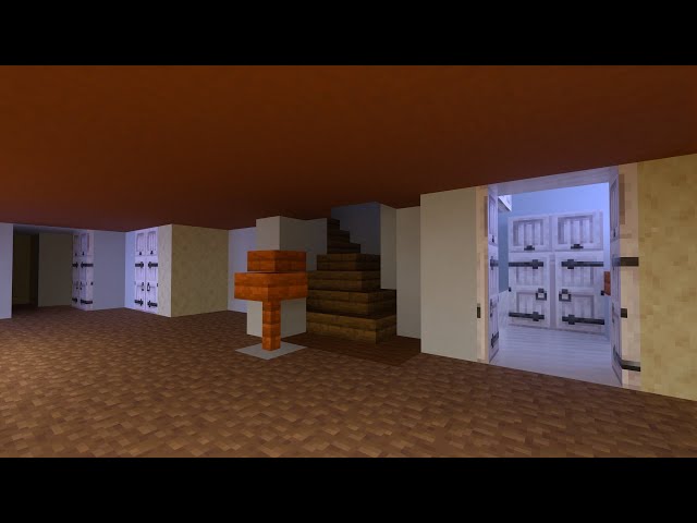 My liminal space build Minecraft Map