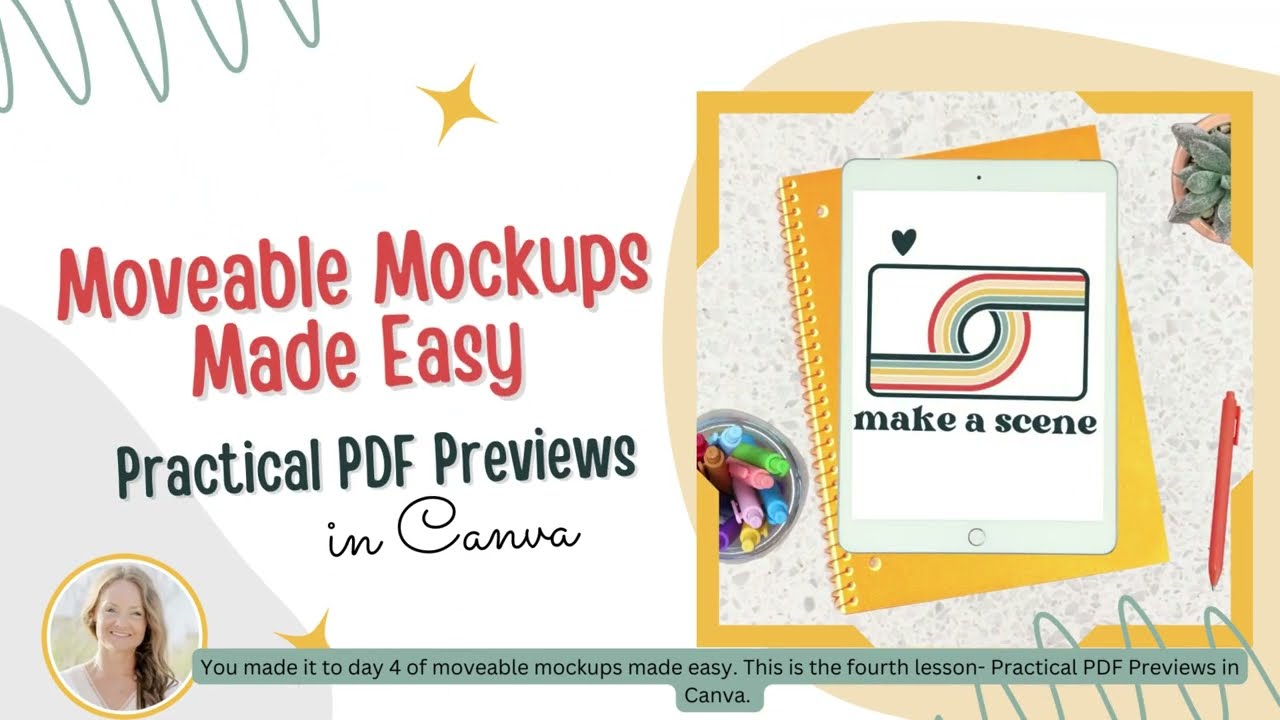 Moveable Mockups Made Easy Day 4 - Practical PDF Previews