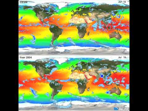 Meso- To Planetary-Scale Processes in a Global Ultra-High Resolution Model