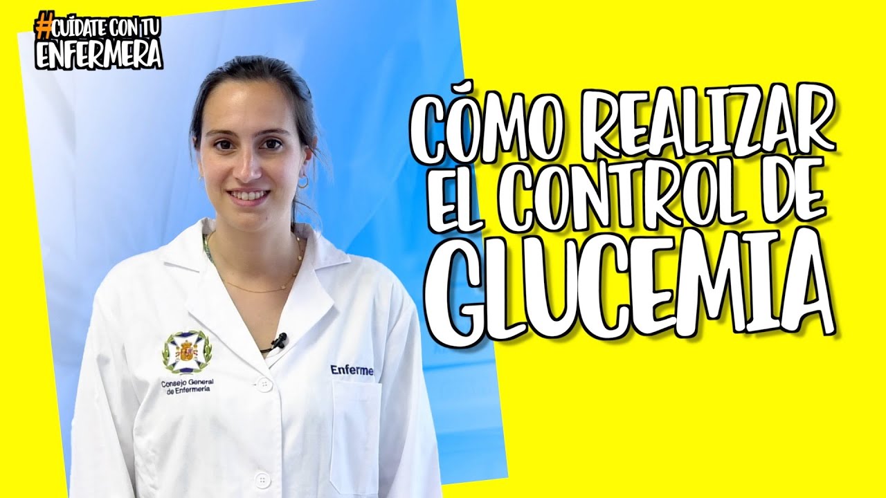 Cómo realizar el control de glucemia