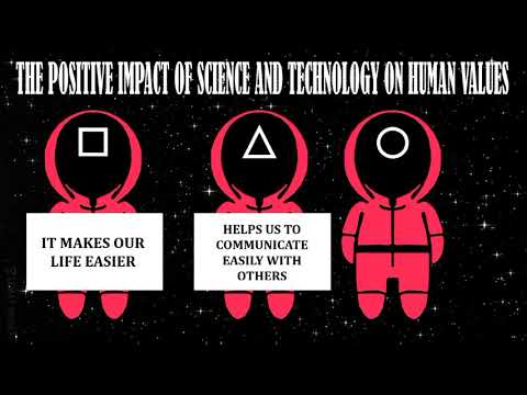• POSITIVE AND NEGATIVE IMPACT OF SCIENCE AND TECHNOLOGY ON HUMAN VALUES || BTVTEd-GFD-1B|| Group2