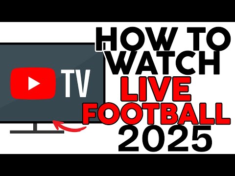 How to Watch Live Football on YouTube TV (2025)