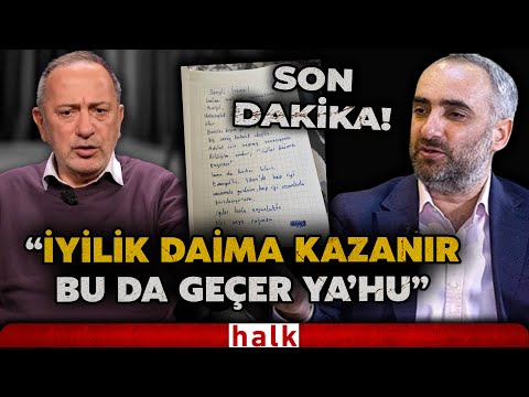 SON DAKİKA! Tutuklanan Gazeteci Fatih Altaylı'dan Halk TV'ye mesaj... İsmail Saymaz açıkladı!