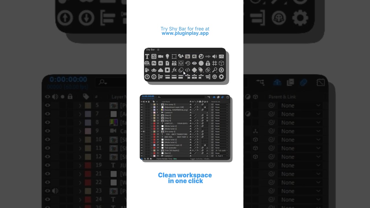 Shy Bar for After Effects