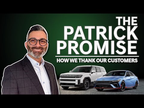 The Patrick Promise | OUR WAY OF SAYING THANKS! | Patrick Hyundai | Schaumburg, IL