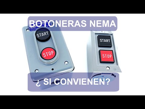 Botoneras tipo NEMA - cuando se recomienda usarlas?