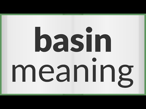 Basin | meaning of Basin