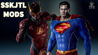SSKJTL SUPERMAN And The FLASH Arkham Knight Mod showcase at Batman ...
