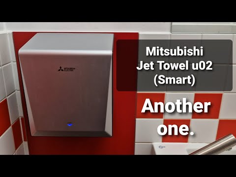 Mitsubishi Jet Towel u02 (Smart) (🚻 2/4) @ Five Guys - Cheshire Oaks Way, Ellesmere Port