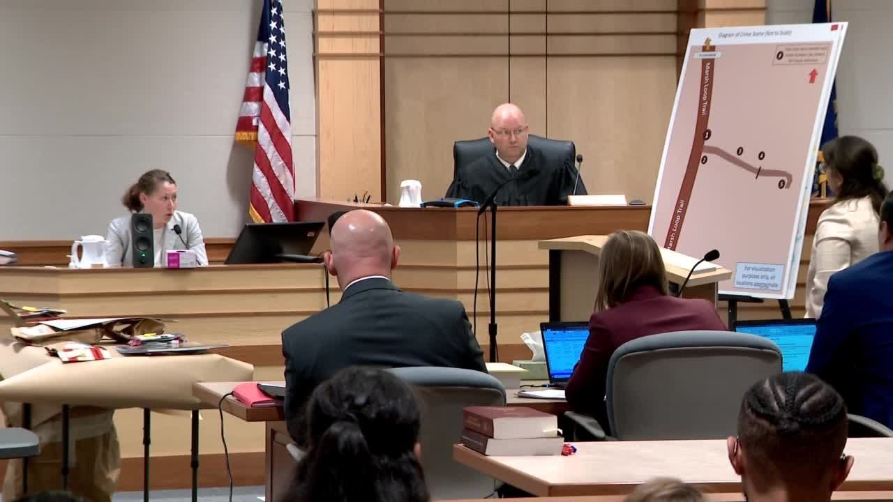 Logan Clegg murder trial video: Concord detective returns to stand for afternoon testimony (Part 3)