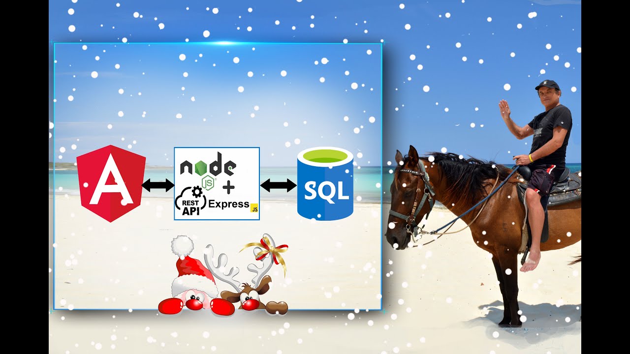 Angular 17 & RESTful API with Express.js & SQL server