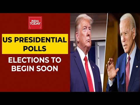 U.S Presidential Elections 2020 | America To Go For Polls Shortly | Breaking News | India Today