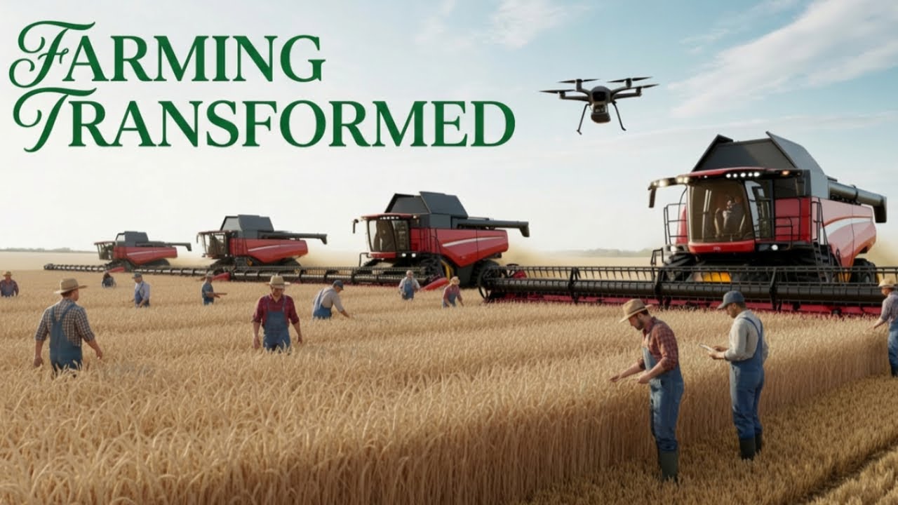 🌾🚜 MEGA Farming 2026 | How Massive Technology Is Transforming Agriculture #phagriculture #megafarm