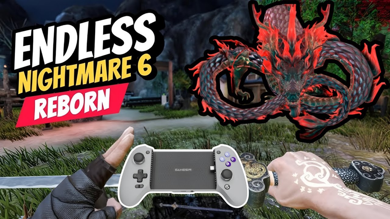 Endless Nightmare 6 Mobile Controller Support Gameplay #GamesirG8